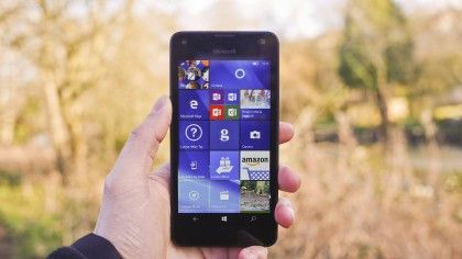 Microsoft Lumia 550 review | TechRadar
