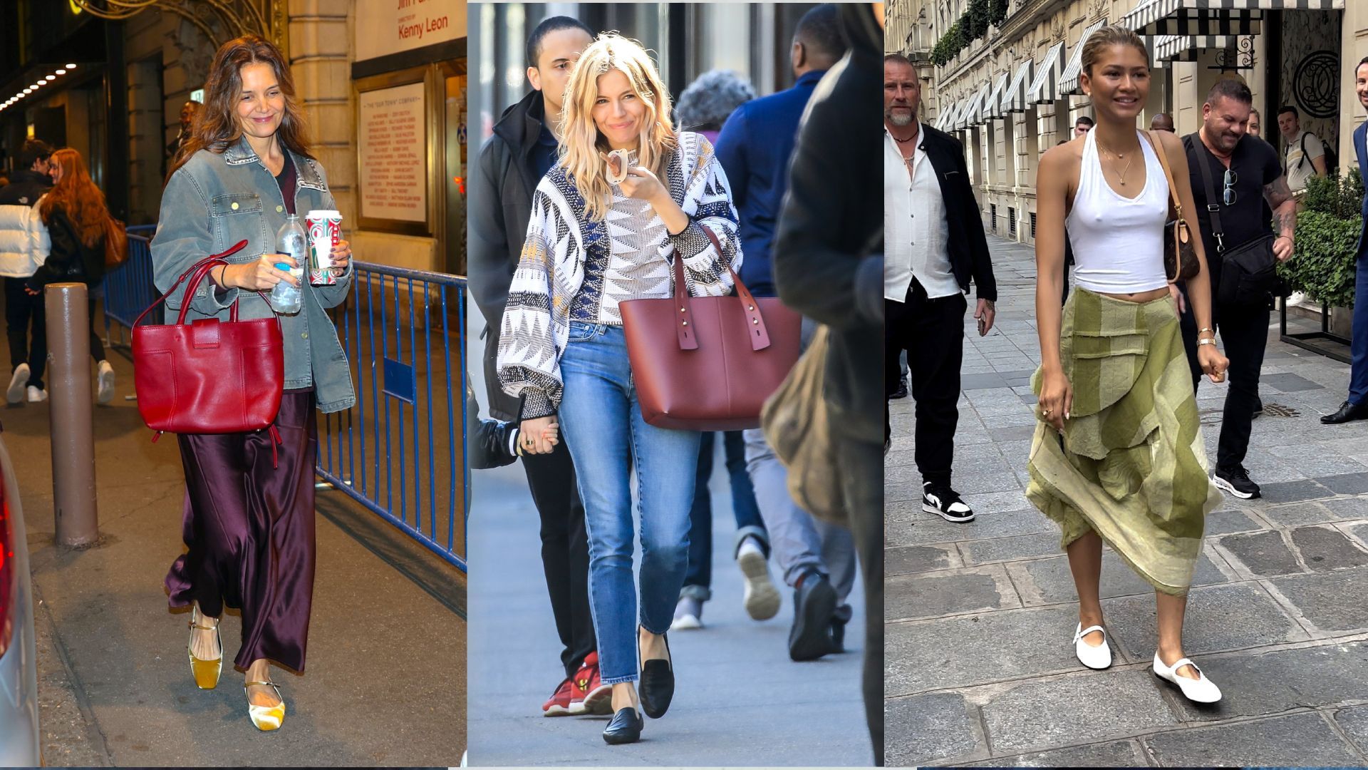 32 times celebrities wore ballet flats for an effortlessly chic look ...