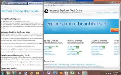 Hands on: IE10 review (Platform Preview) | TechRadar