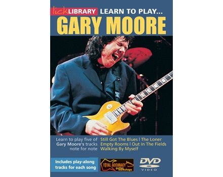 Three New Gary Moore DVDs From Lick Library | MusicRadar