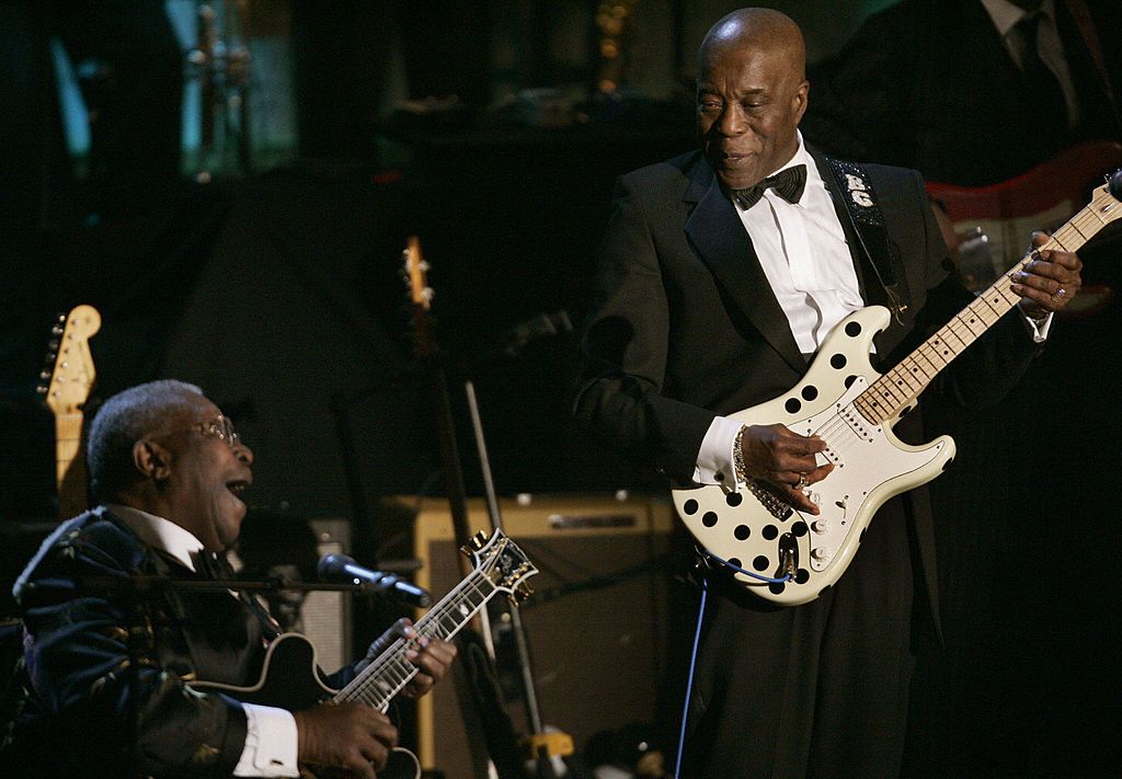Buddy Guy is back on the big screen in Sinners with Michael B. Jordan ...