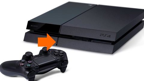 How to eject a PS4 disc | GamesRadar+