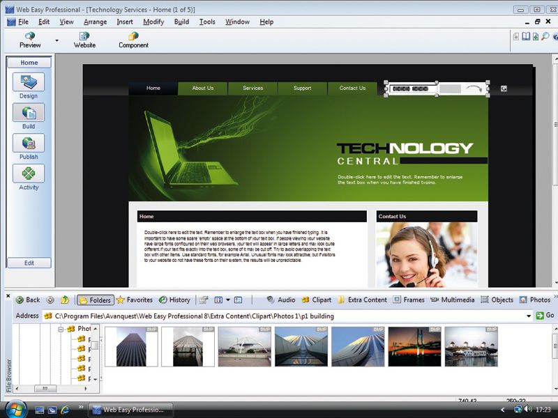 Avanquest WebEasy 8 Professional review | TechRadar