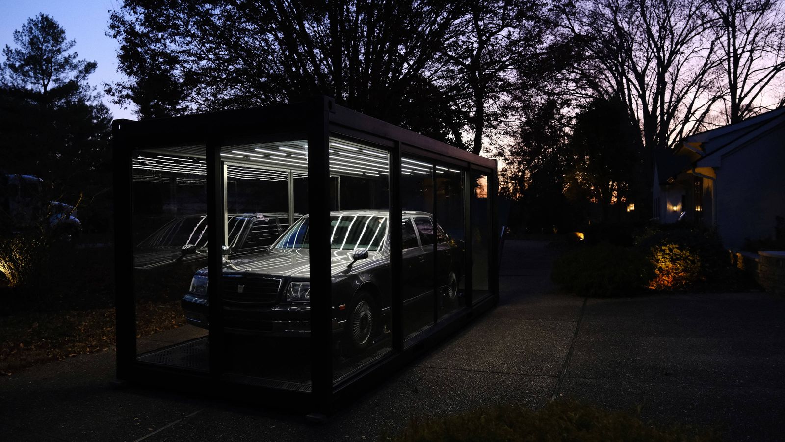 Cartainers, the ultimate display cases for cars | Wallpaper*