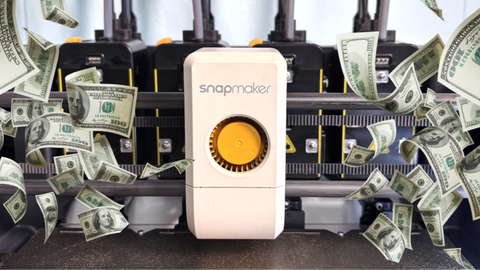 3D printer maker SnapMaker raised a staggering $7.8 million on the ...
