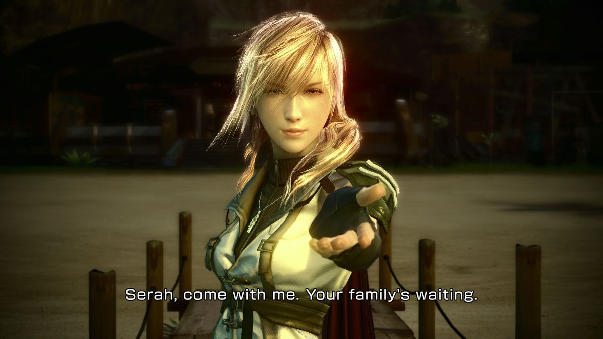 See how Final Fantasy XIII-2 begins in Battle of Valhalla video ...