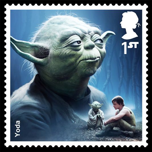 The secrets behind Royal Mail's Star Wars stamps | Creative Bloq
