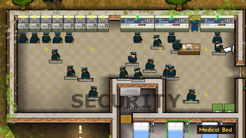 How happy can you make a single inmate in Prison Architect? | PC Gamer