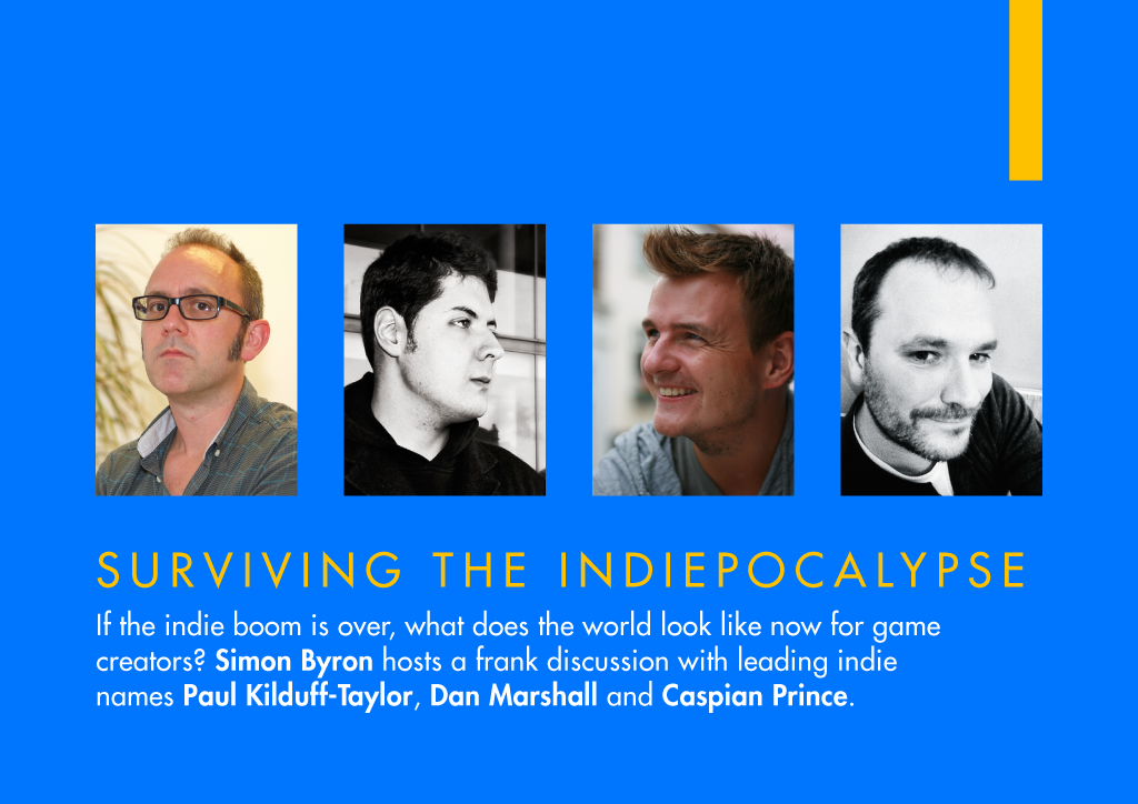 Edge's Hype conference full schedule announced | GamesRadar+