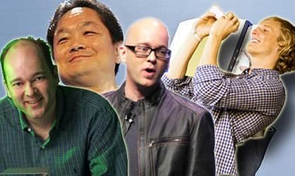 The changing faces of the big three | GamesRadar+