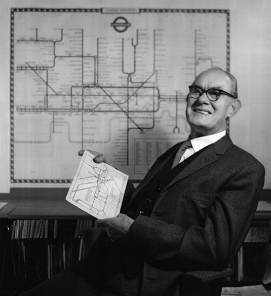 Design classic honoured: Tube map creator given blue plaque | Creative Bloq