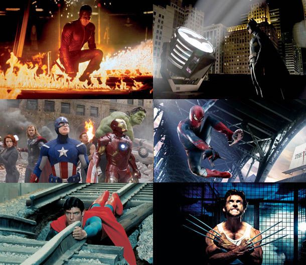 VOTE: Your Favourite Superhero Movies Ever: 2012 Edition | GamesRadar+