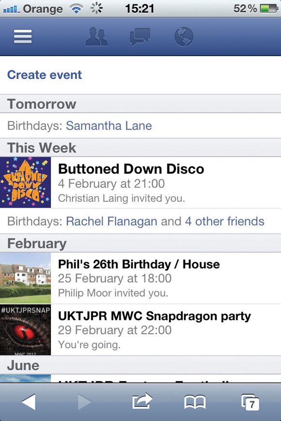 Best iPhone apps for organising your social life | TechRadar