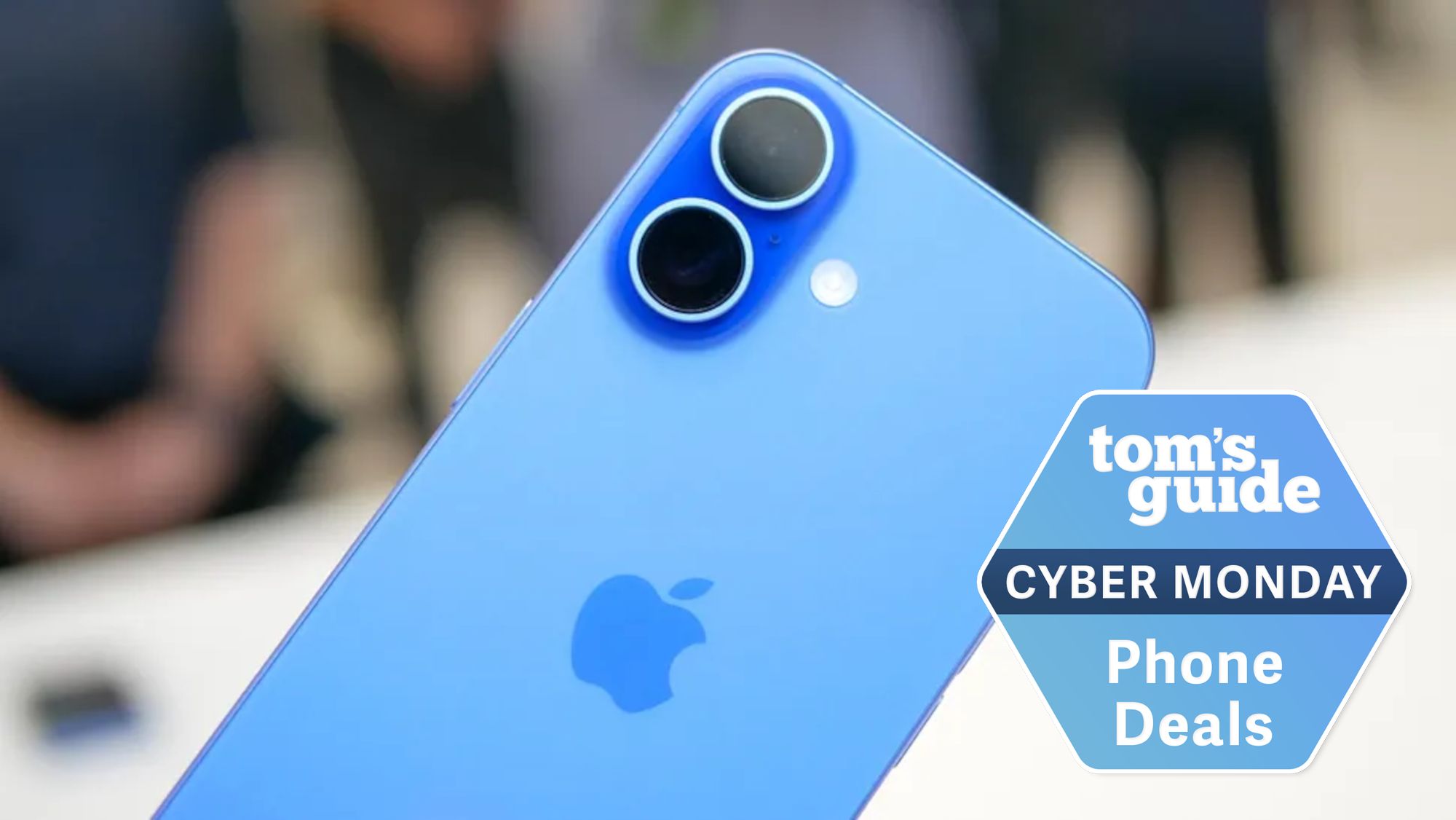No joke! The iPhone 16 is just 1 cent in this Amazon Cyber Monday deal ...