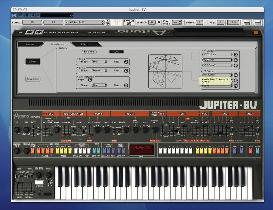 Arturia Jupiter-8V review | MusicRadar
