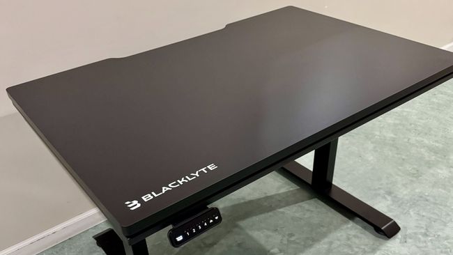 Blacklyte Atlas Lite standing desk review | TechRadar