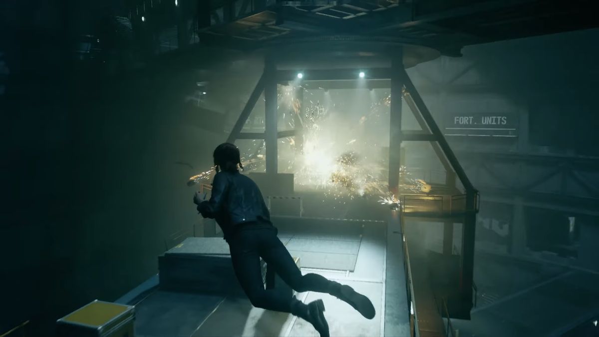 This new Control trailer shows off its ray traced lighting effects | PC ...