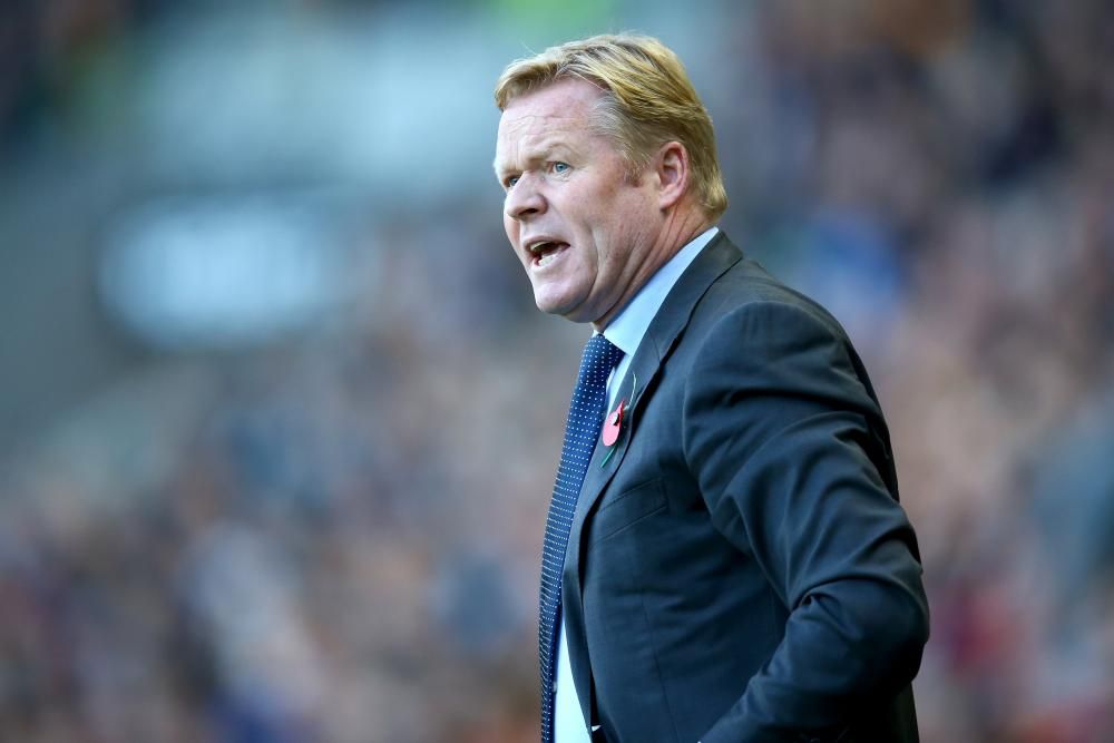 Saints boss Koeman eyes European qualification | FourFourTwo
