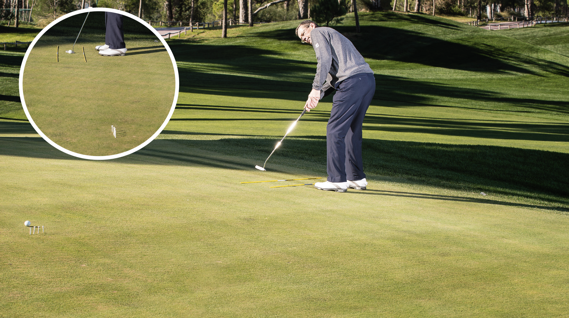 Drills to stop three-putts and tidy up your putting | Golf Monthly