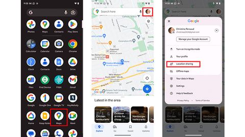 How to share your location in Google Maps | Android Central