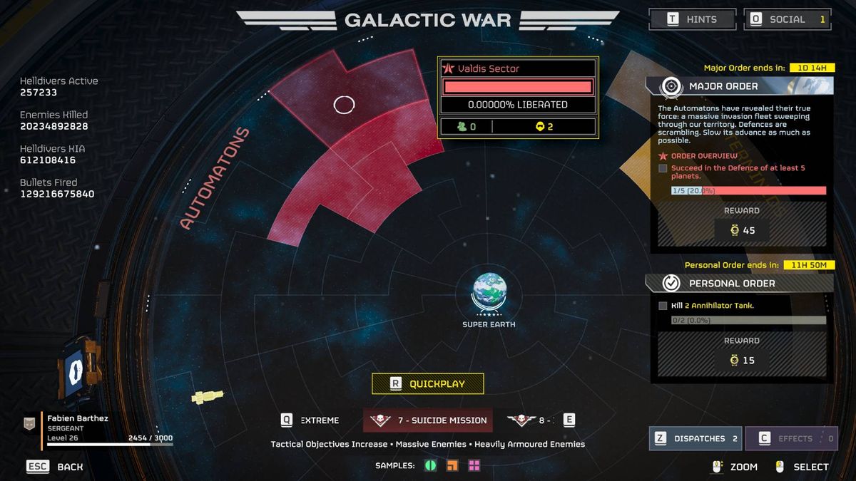 Helldivers 2's greatest asset is its story, which is being told by the ...