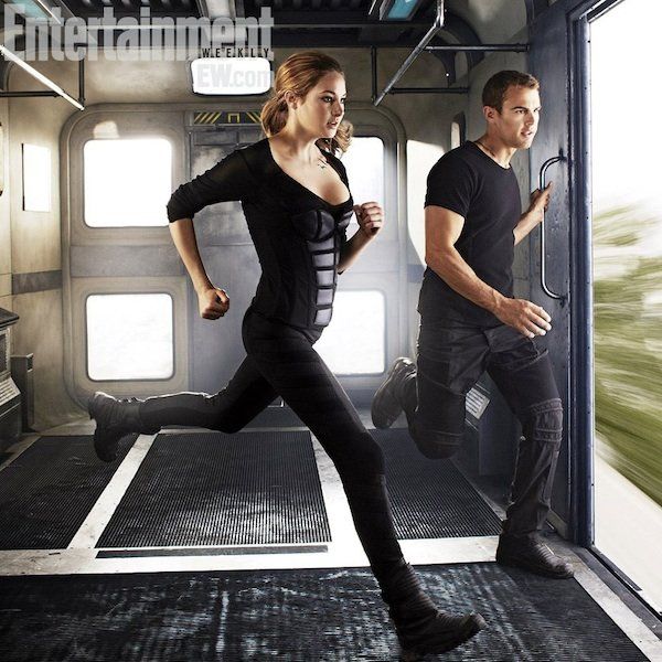 New Divergent Movie Images Tease Bravery And Training | Cinemablend
