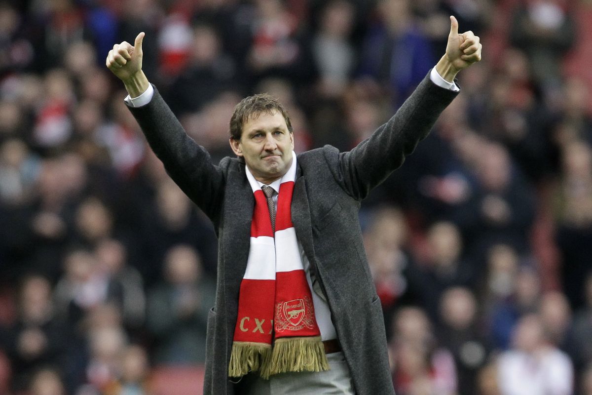 Tony Adams: Perfect XI | FourFourTwo