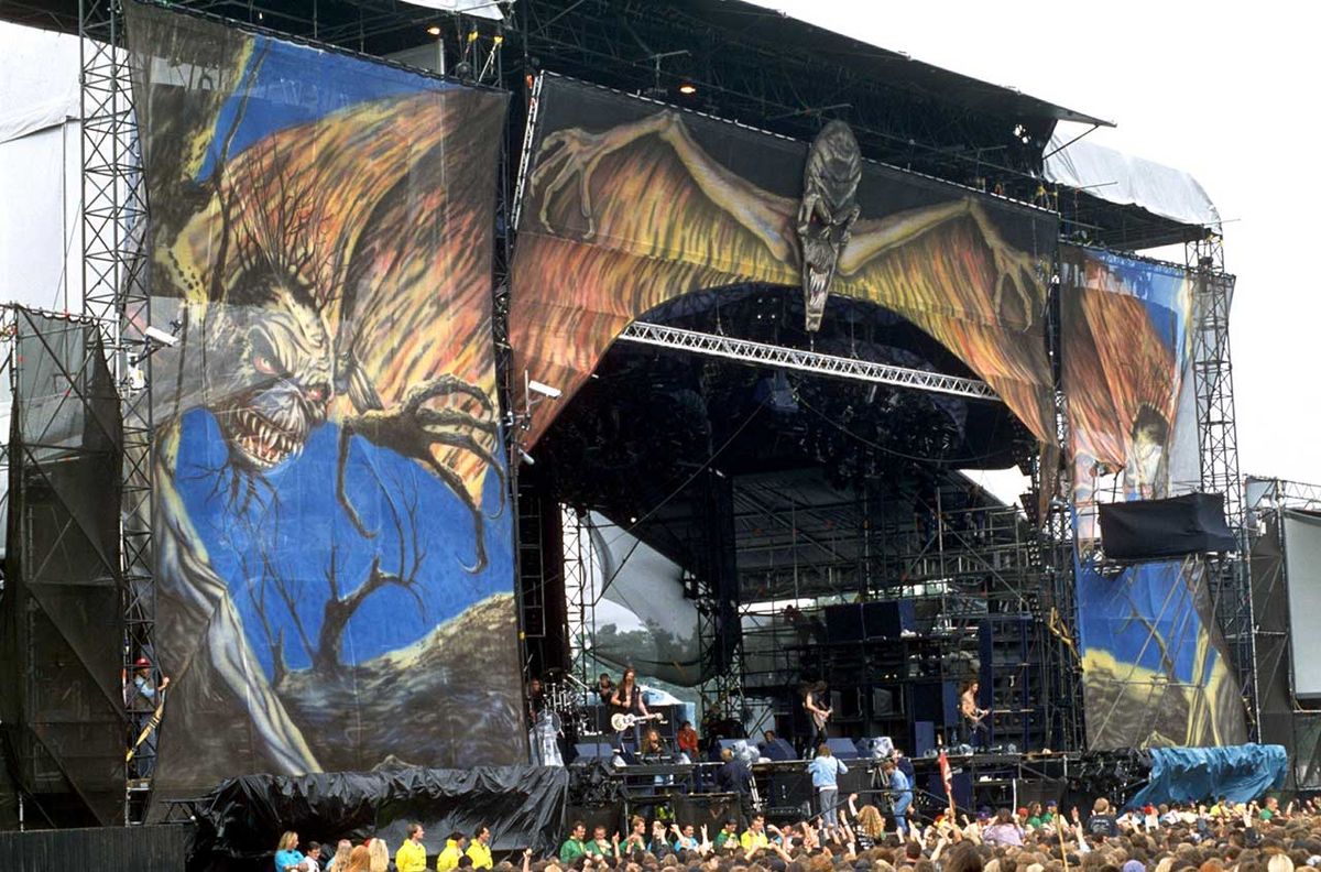 Bees, biting and pig's heads – the history of Monsters Of Rock | Louder