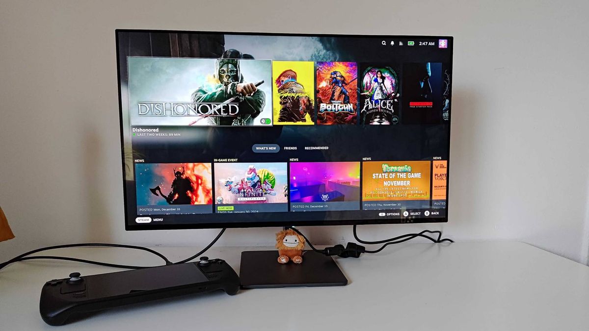 Dough Spectrum One review: “I’m now a Gorilla Glass gaming monitor stan ...
