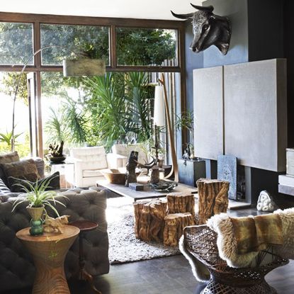 Six plush living rooms that are made for lounging | Ideal Home