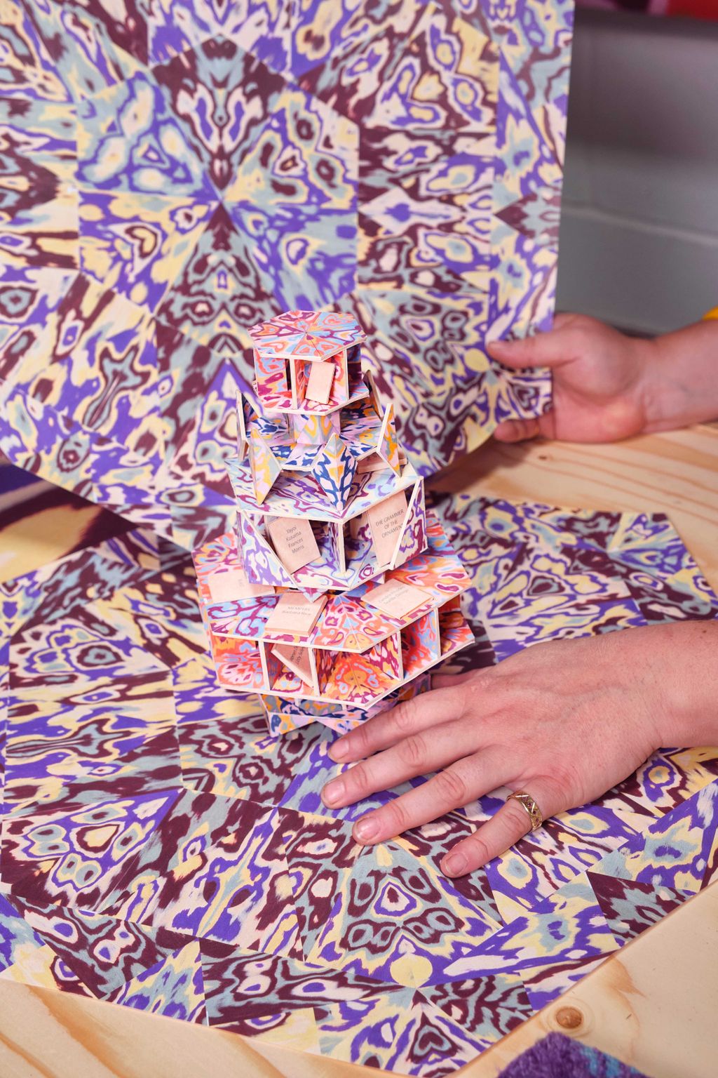 Bethan Laura Wood unveils Kaleidoscope-o-rama at NGV | Wallpaper*