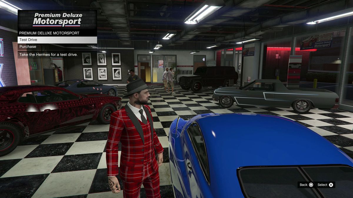 Where to find GTA Online Premium Deluxe Motorsport | GamesRadar+