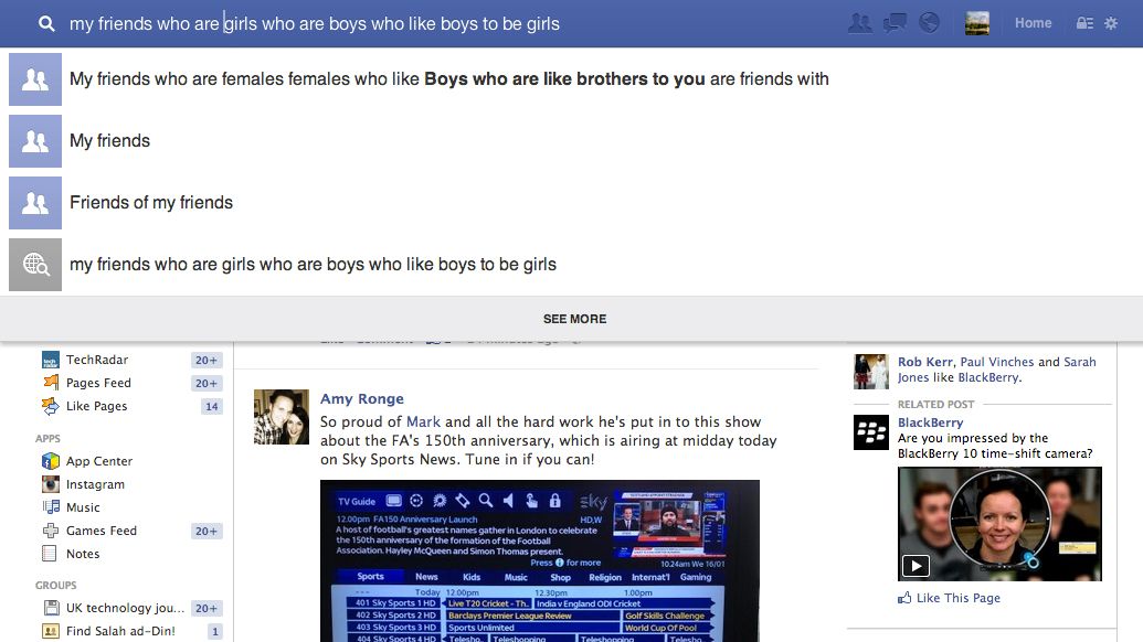Facebook hints at Graph Search for mobile soon, more standalone apps ...
