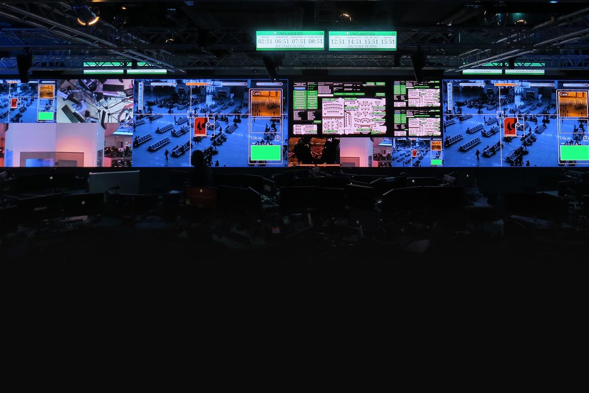 Trends in Command and Control Rooms | AVNetwork
