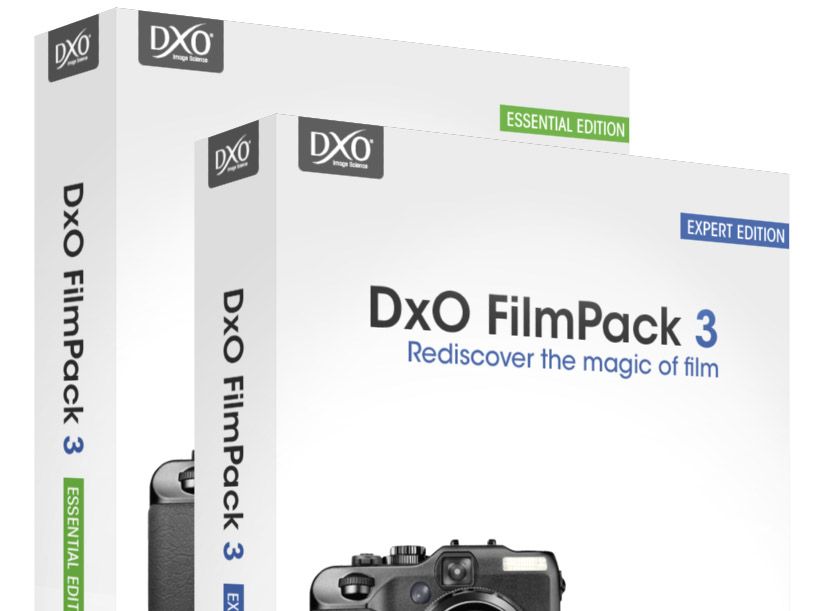 DxO Labs updates FilmPack | TechRadar