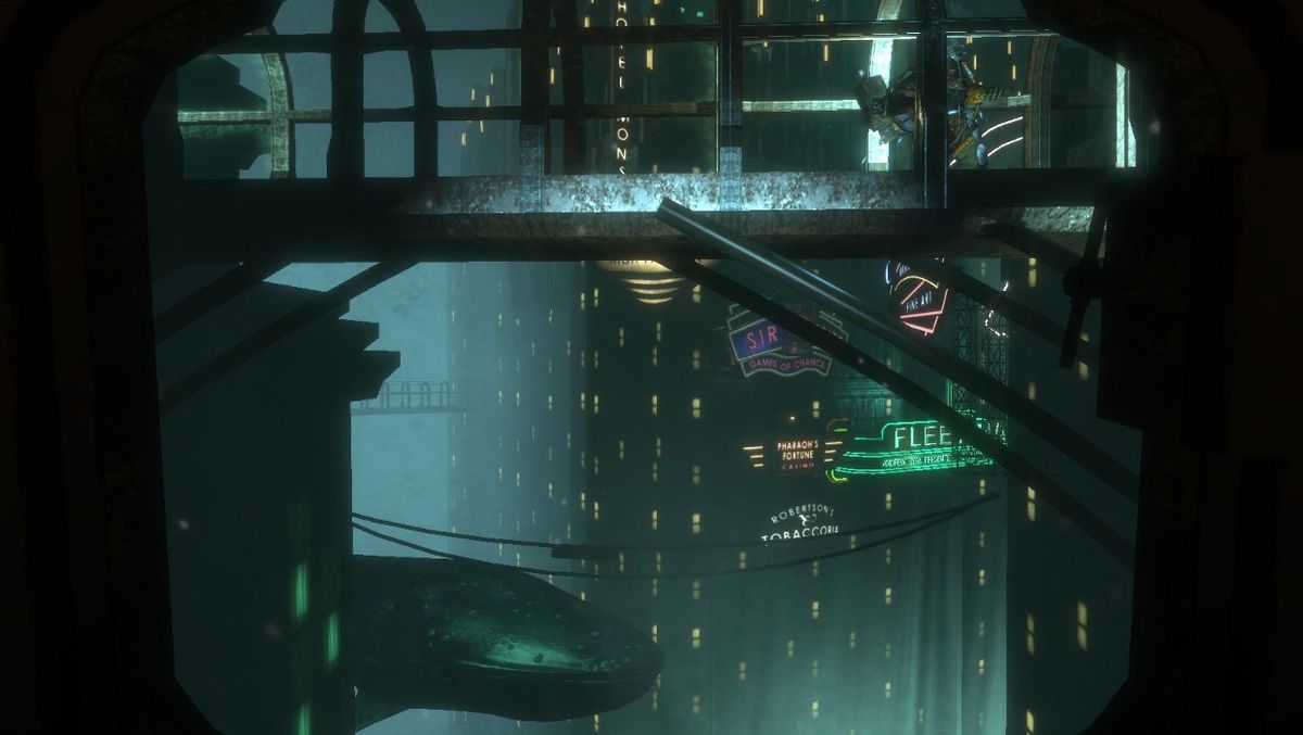 BioShock Infinite's interesting parallels to BioShock | GamesRadar+