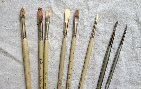 How to choose which paint brush to use | Creative Bloq