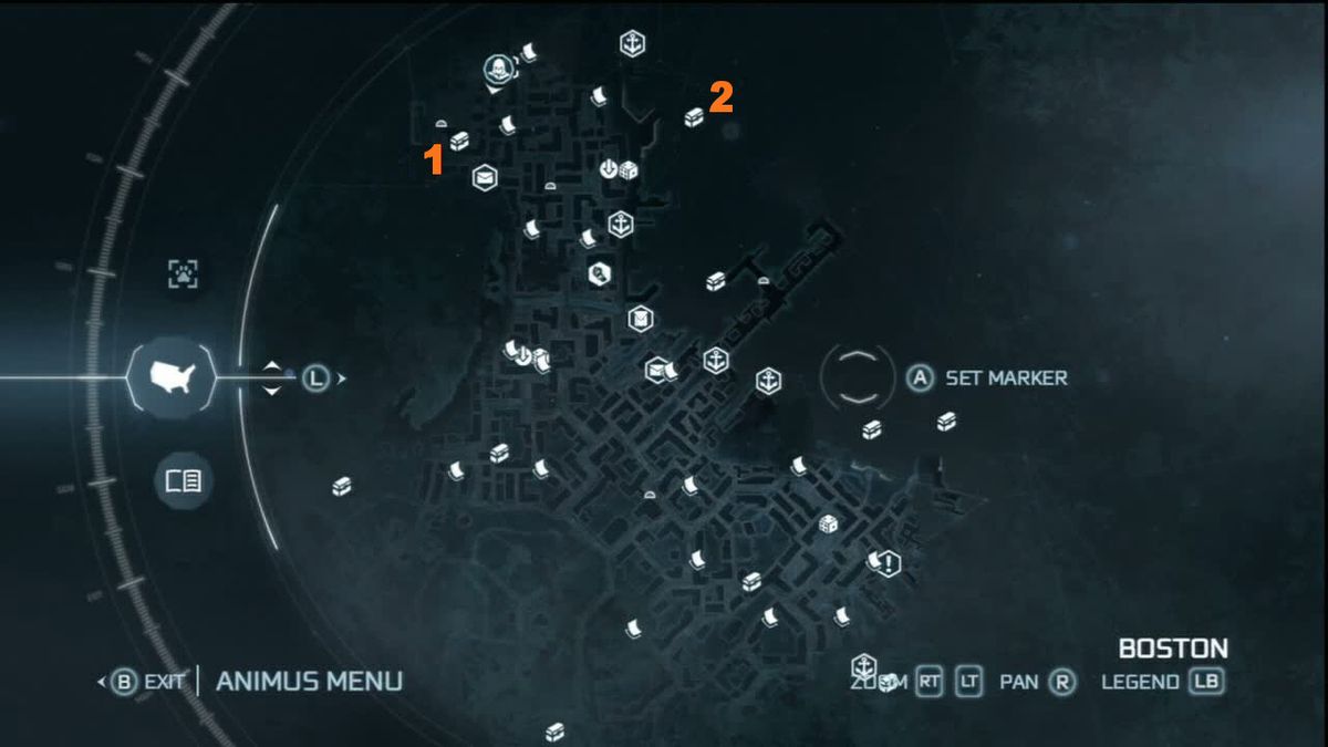 Assassin's Creed 3 Treasure Chest locations guide - find all of the ...