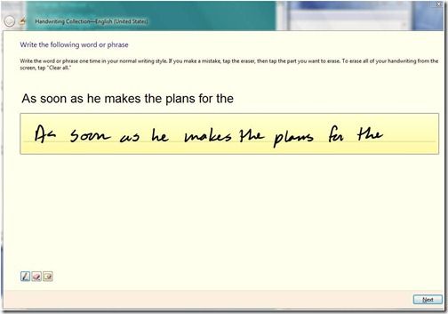 Microsoft talks up its handwriting recognition | TechRadar