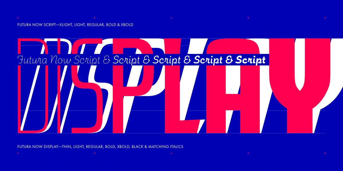 Futura font gets a modern makeover (and you won’t believe how good it ...