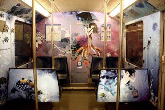 10 inspiring pieces of subway art and design | Creative Bloq