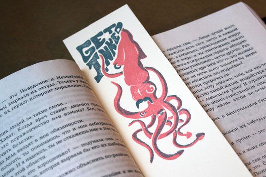10 beautiful examples of bookmark design: Page 2 - Page 2 | Creative Bloq