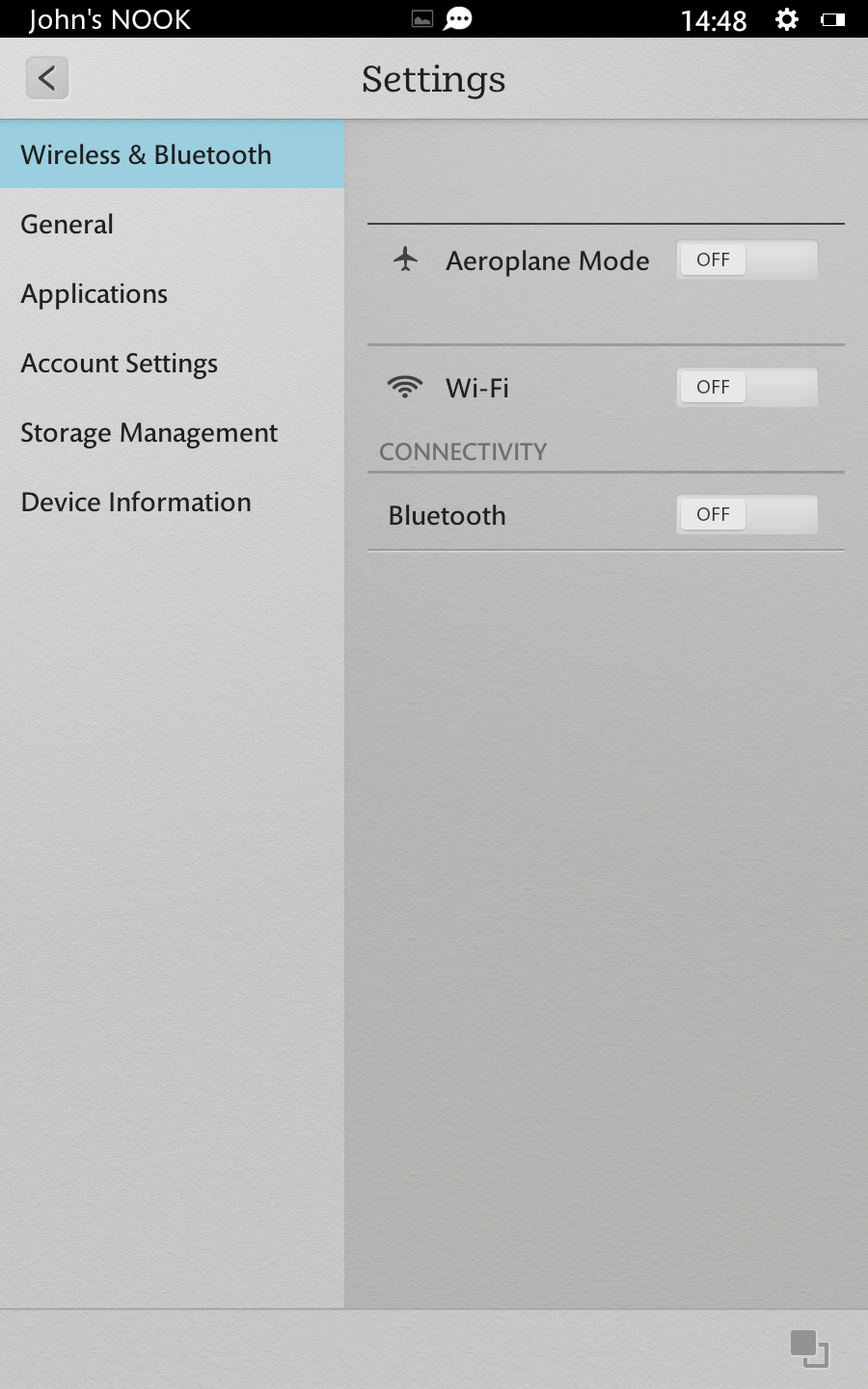 Battery life and connectivity - Nook HD review - Page 6 | TechRadar