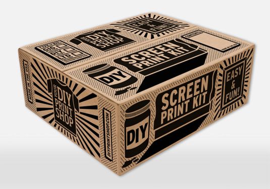 DIY kit brings screen printing to the masses | Creative Bloq