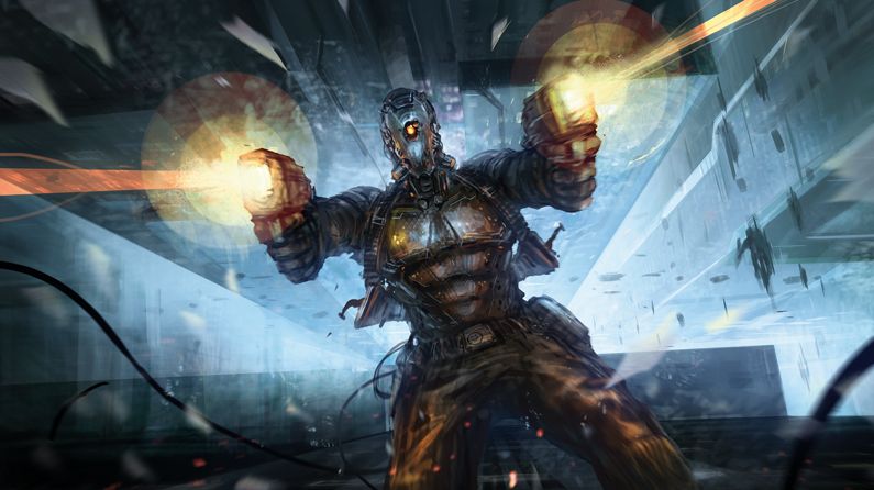 Use perspective to create a dynamic image | Creative Bloq