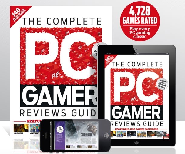PC Gamer presents: The Complete PC Gamer Reviews Guide, out now | PC Gamer
