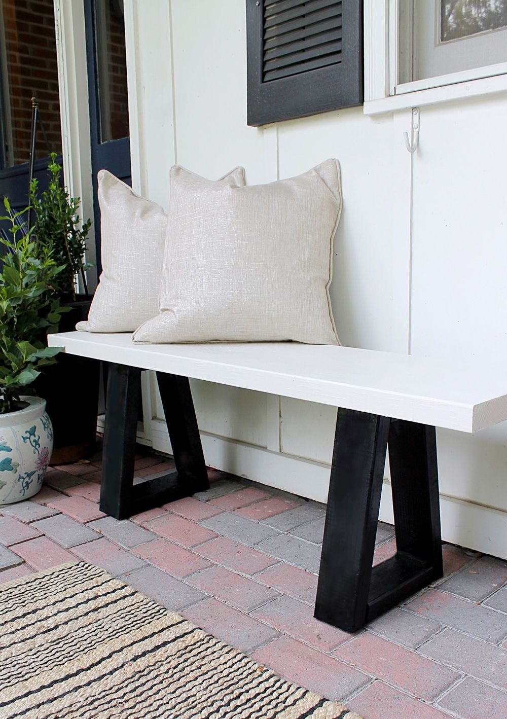 DIY outdoor bench ideas - 10 sociable seats to make yourself | Livingetc