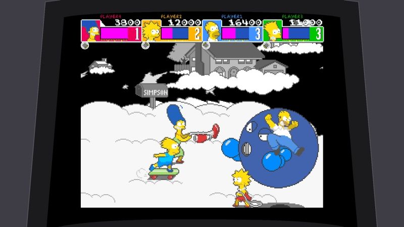 The Simpsons Arcade Game review | GamesRadar+