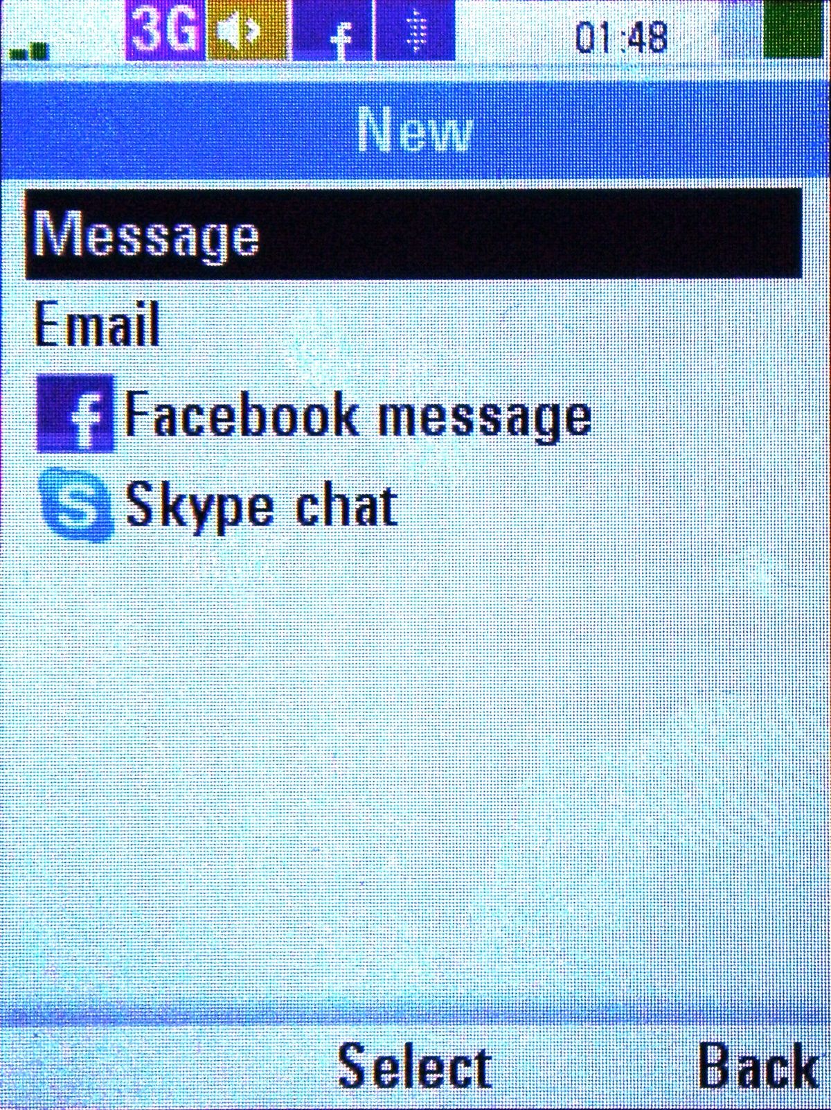 INQ Mini 3G: Messaging - INQ Mini 3G review - Page 4 | TechRadar