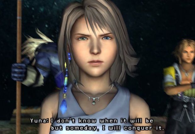 Final Fantasy 10's new look betrays its main character | GamesRadar+